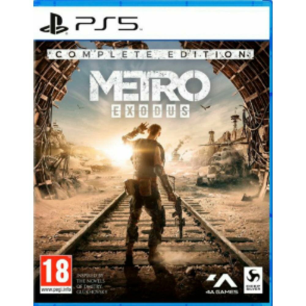 Игра на диске Metro Exodus Complete Edition для Sony PS5, русская версия