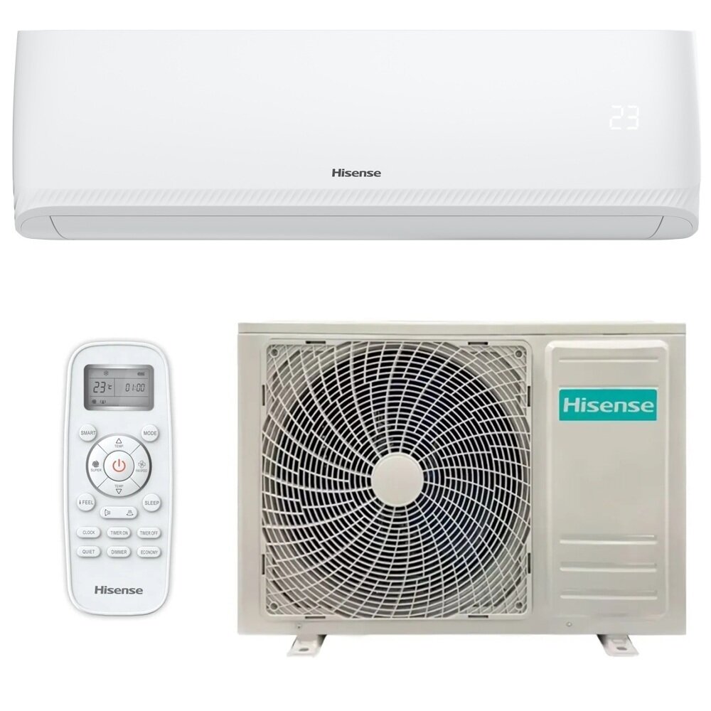 Сплит-система инверторного типа Hisense AS-07UW4RYRCM00 City DC Inverter