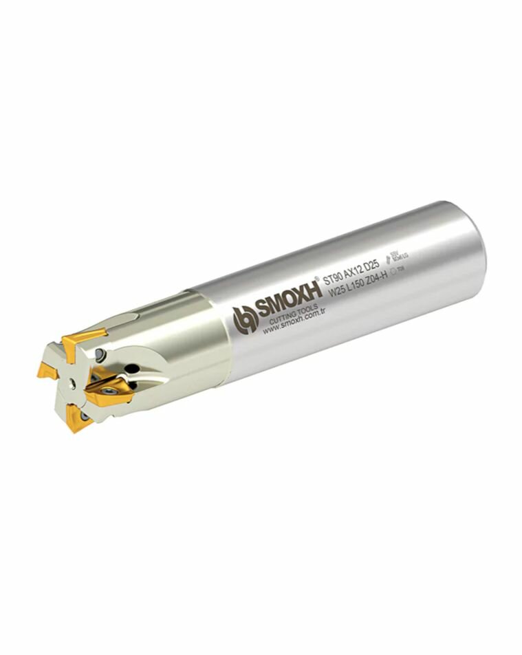 Корпус фрезы ST90 AX12 D20 W20 L120 Z03-H SMOXH турецкое производство, под сменные пластины