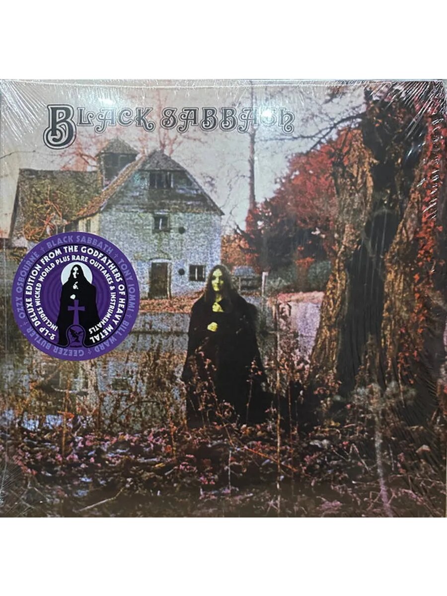 Black Sabbath - Black Sabbath (2LP deluxe)