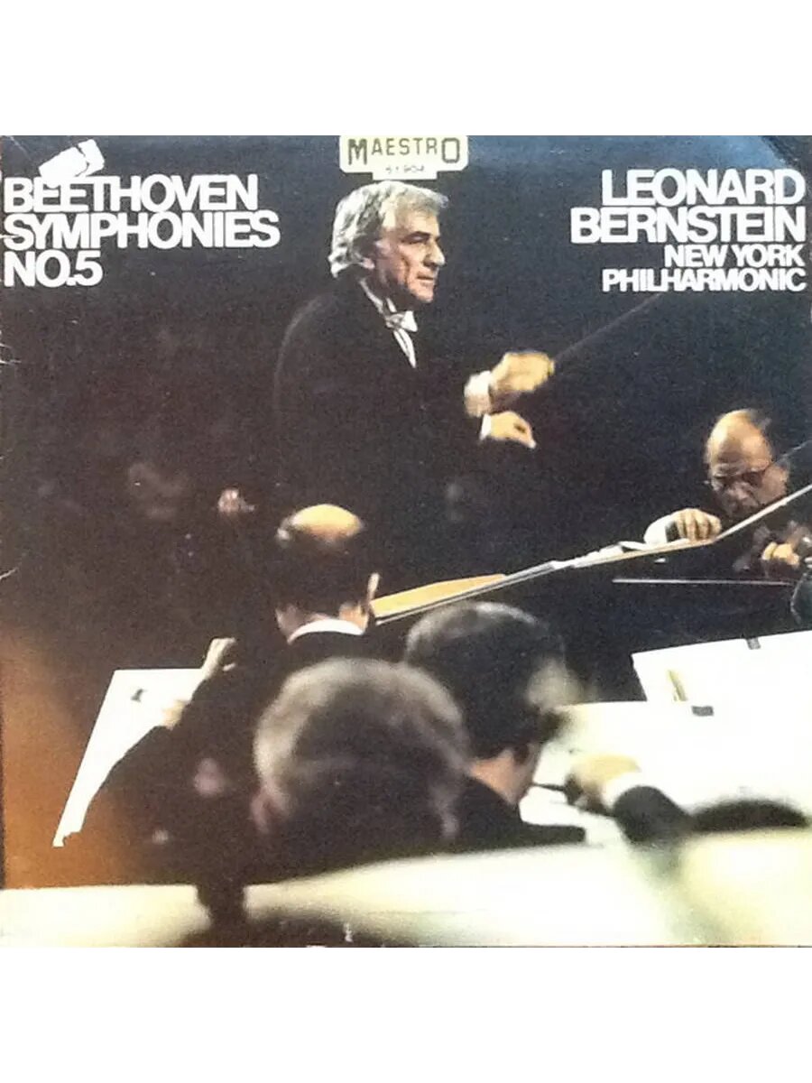 Leonard Bernstein - Beethoven Symphonies No.5