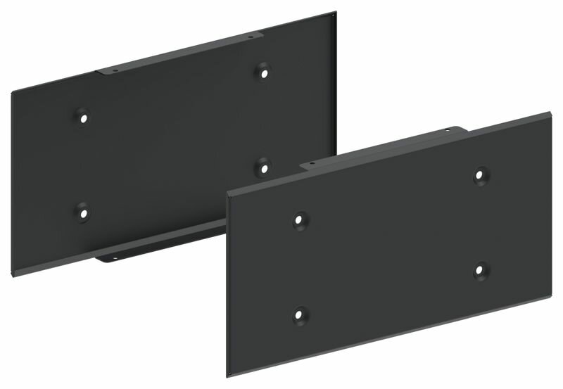 Панель цоколя 200х400 FORMAT RAL7021 (уп.2шт) IEK FO-00D-PC-020-040-7021