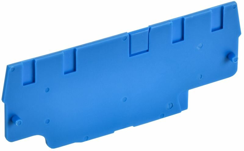 Заглушка EPCX2.5-4 BU ARMAFIX IEK AF-CT40-00-4-K07-002-ZGL