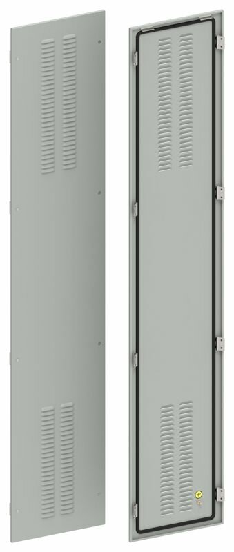 Панель задняя вентилируемая 2000х400 FORMAT IEK FO-00-PBV-200-040