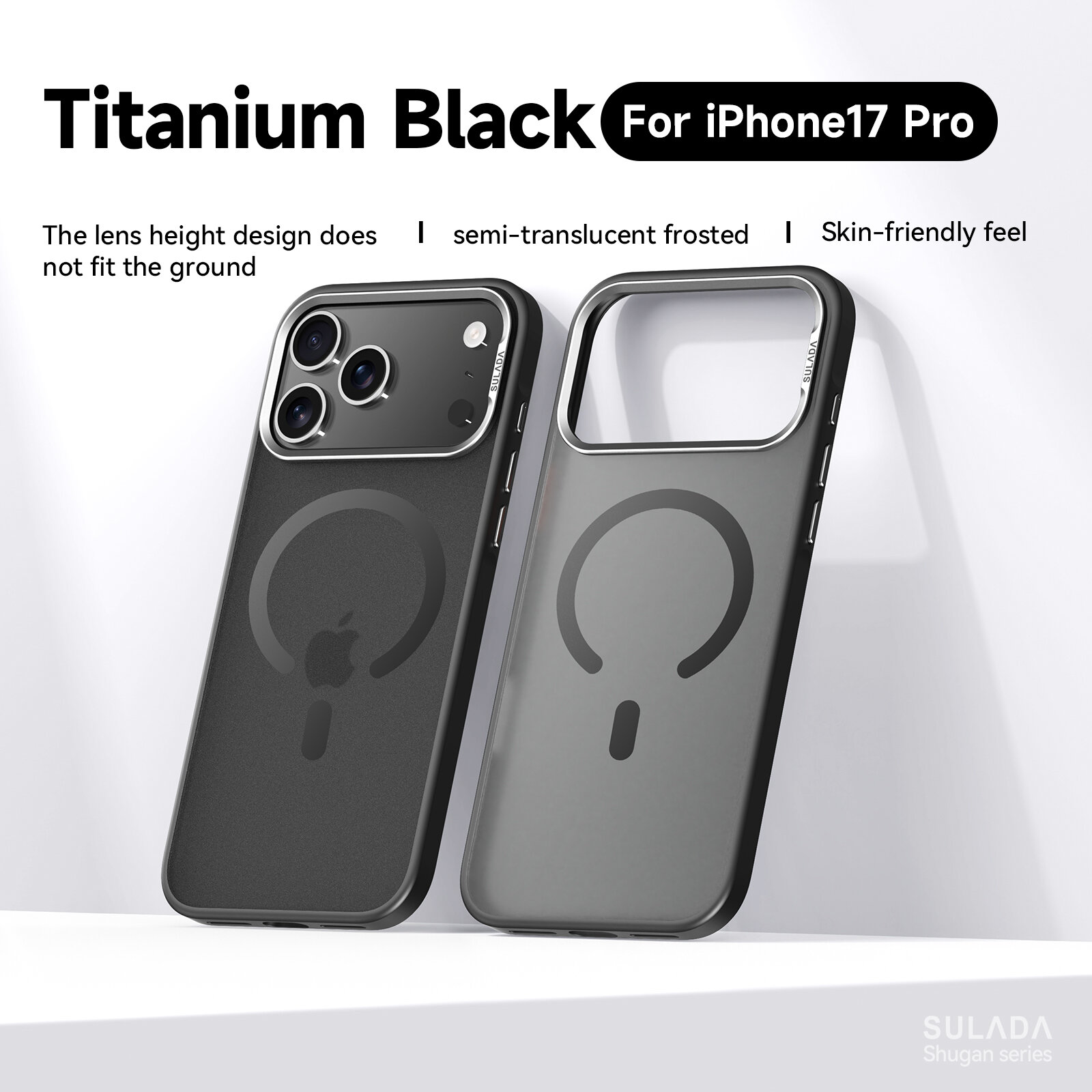 Чехол для Apple iPhone 17 Pro / Айфон 17 Про, soft touch, чехол-кардиомонитор, поликарбонат (PC), защита камеры, ударопрочный, усиленные углы, Apple, Apple iPhone 17 Pro, black,