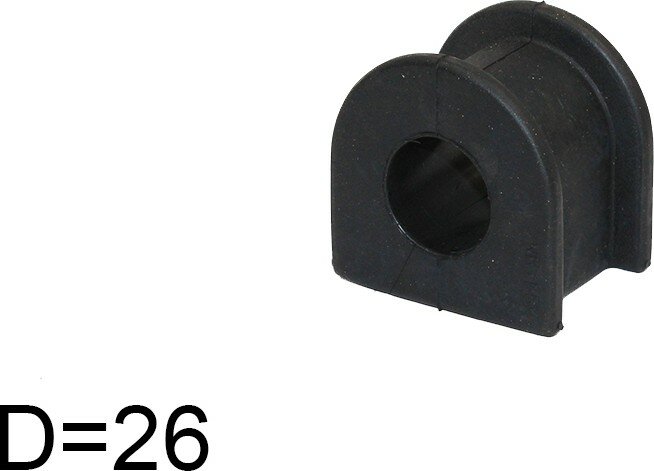 Втулка стабилизатора SAT ST-48815-28061 Toyota Estima 90-99, Estima Emina 92-99 Перед/ 26.00