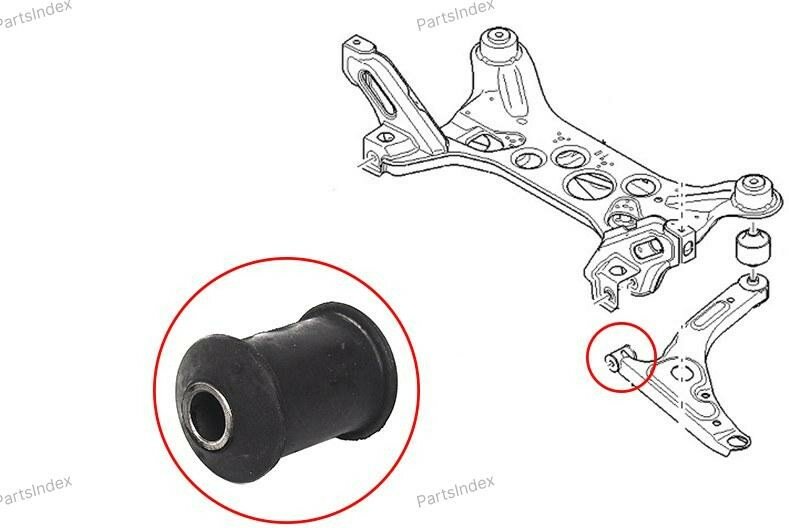 Сайлентблок SAT ST-1553246-BU1 рычага Ford Transit 94-00