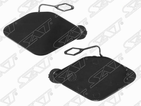 Заглушка под крюк SAT ST-83-0007 BMW 3-Series 15-19 спереди