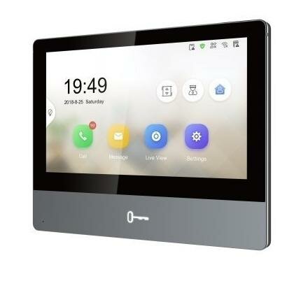 Монитор IP-домофона Hikvision DS-KH8350-WTE1