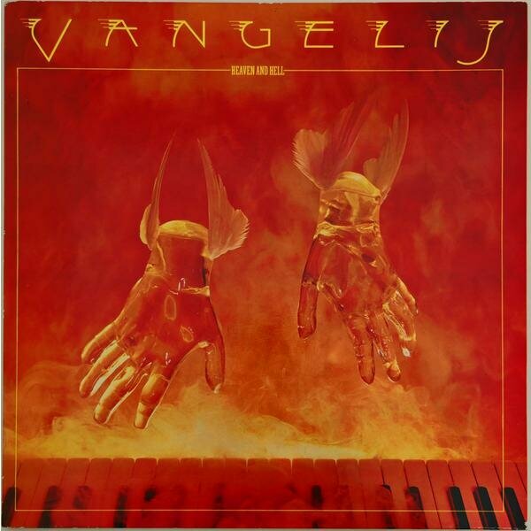 Винтажная виниловая пластинка VANGELIS - HEAVEN AND HELL