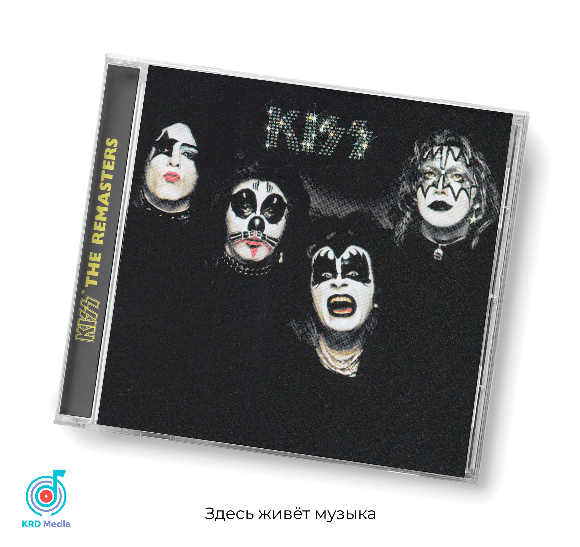 Kiss - Kiss, 1997, 4-page, CD-Аудио