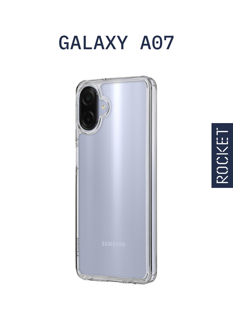Чехол Rocket Prime для Samsung Galaxy A07, TPU+PC