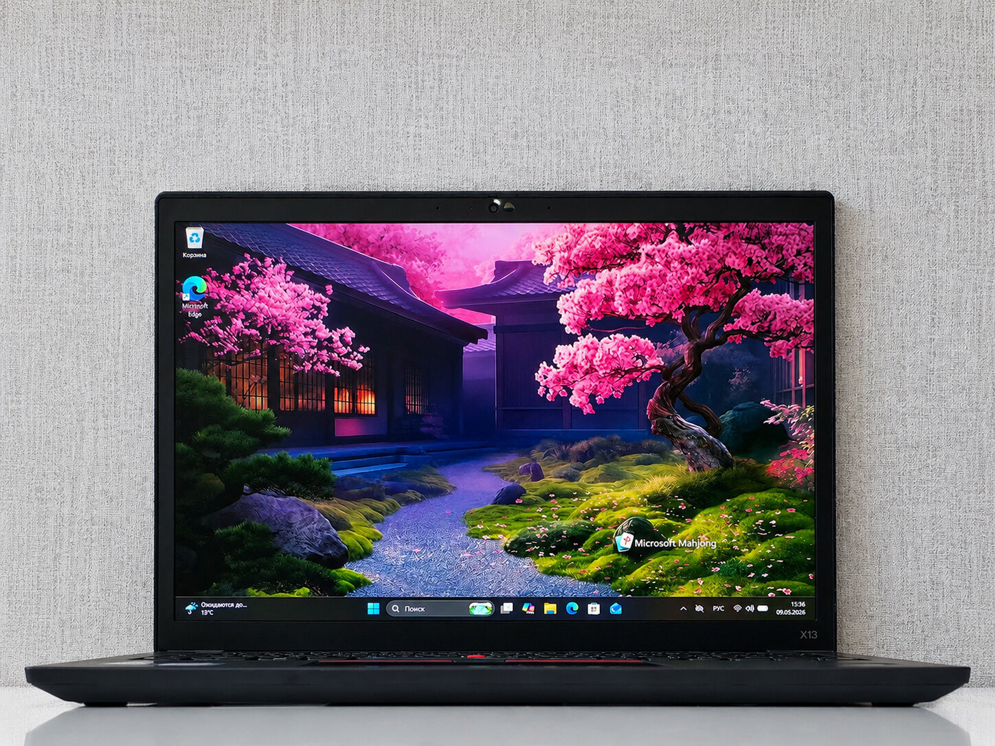 Ноутбук Lenovo ThinkPad X13 gen 3 IPS WUXGA, i7-1265U, 16ГБ, 512ГБ SSD, Win 11