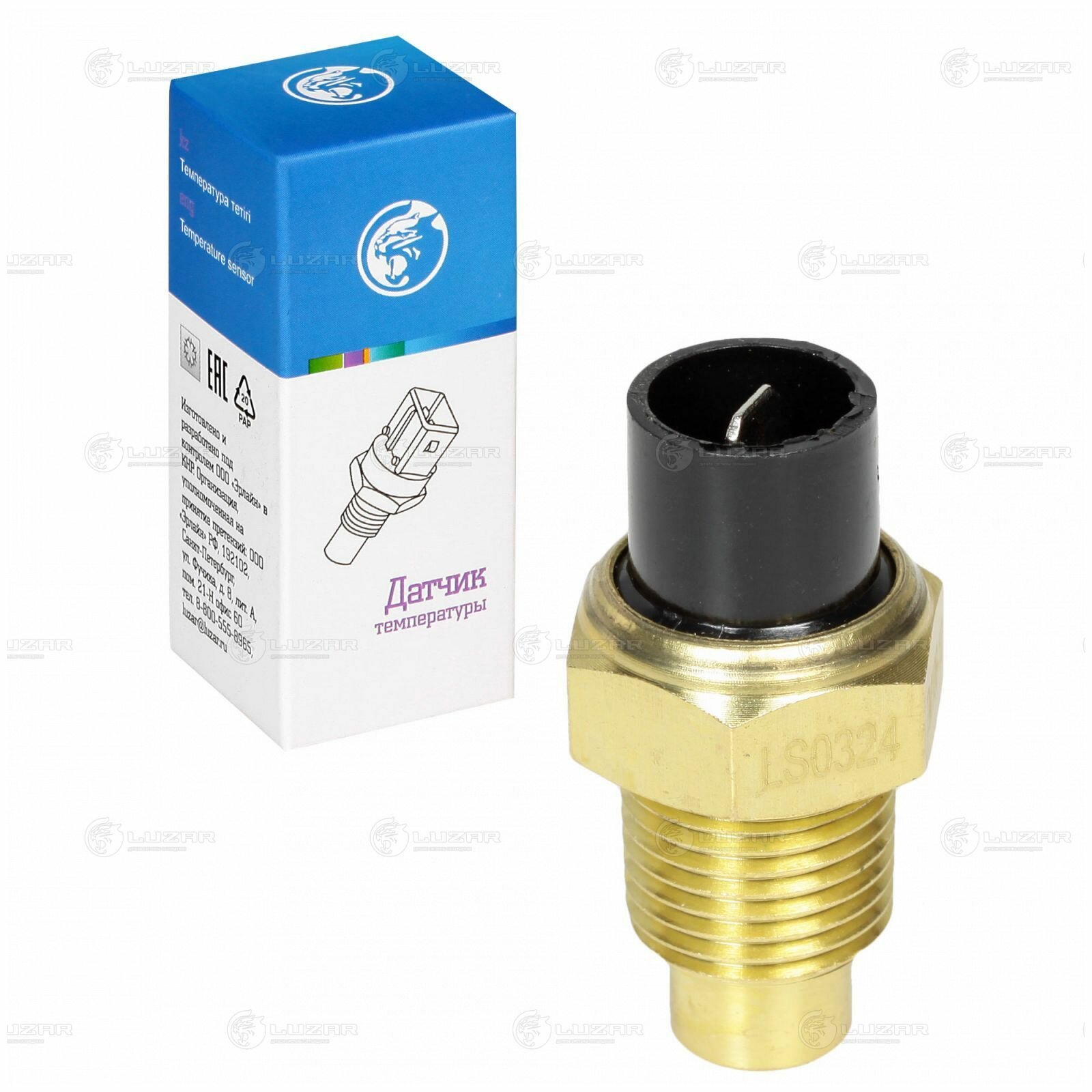 Датчик температуры для а м ГАЗ 3302, 3110 LUZAR LS 0324