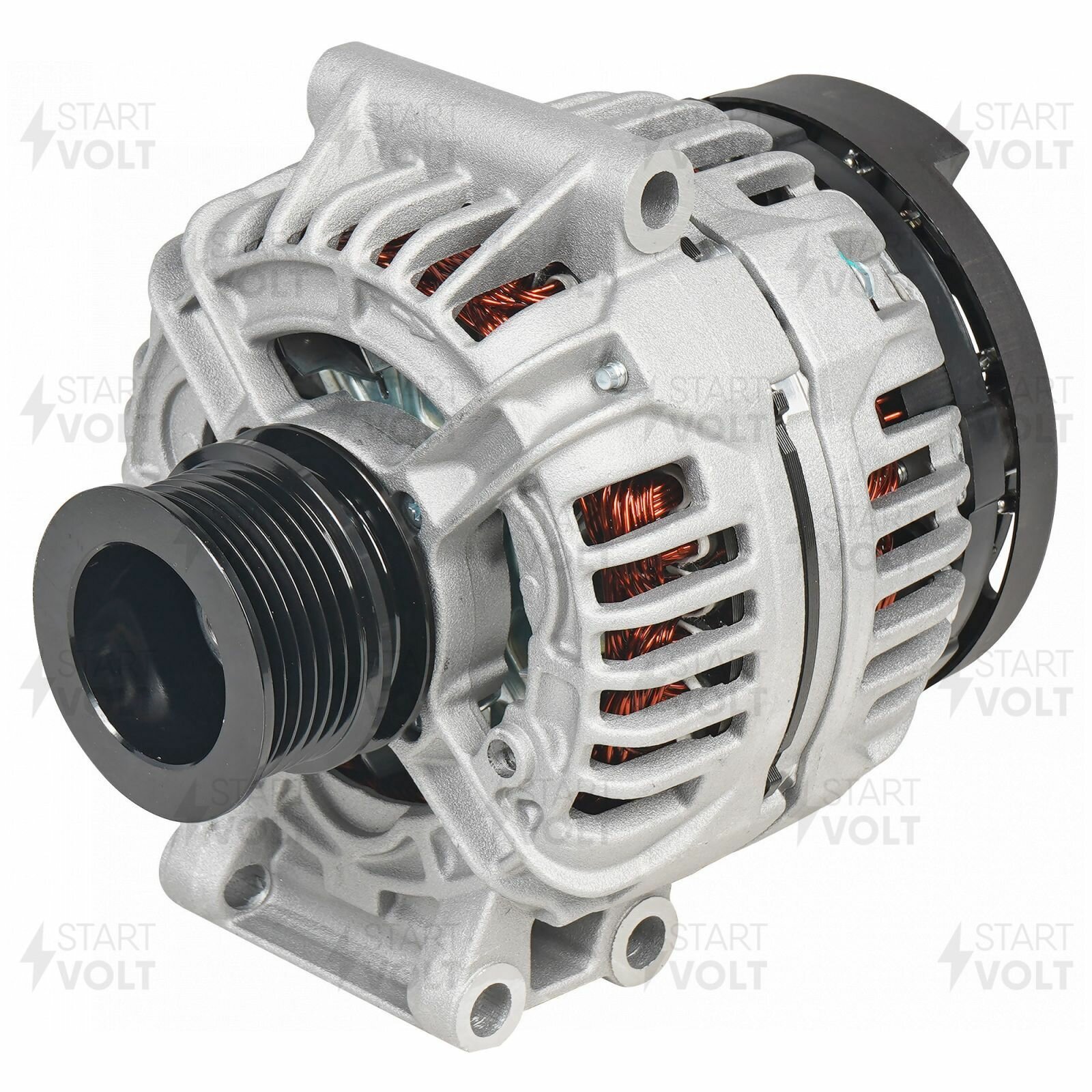 Генератор для а м Renault Logan 04- Sandero 08- 1.4i 1.6i 98A STARTVOLT LG 0928