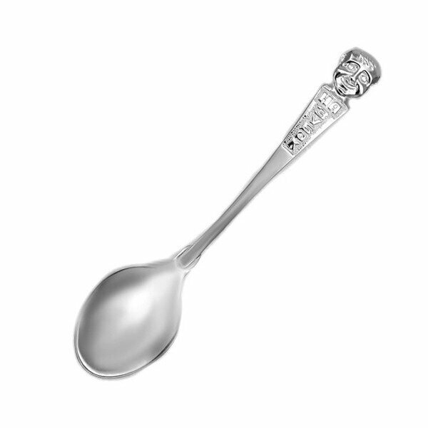 Ложка из серебра 925 пробы, JEWELIN, без вставки,7.3 гр.