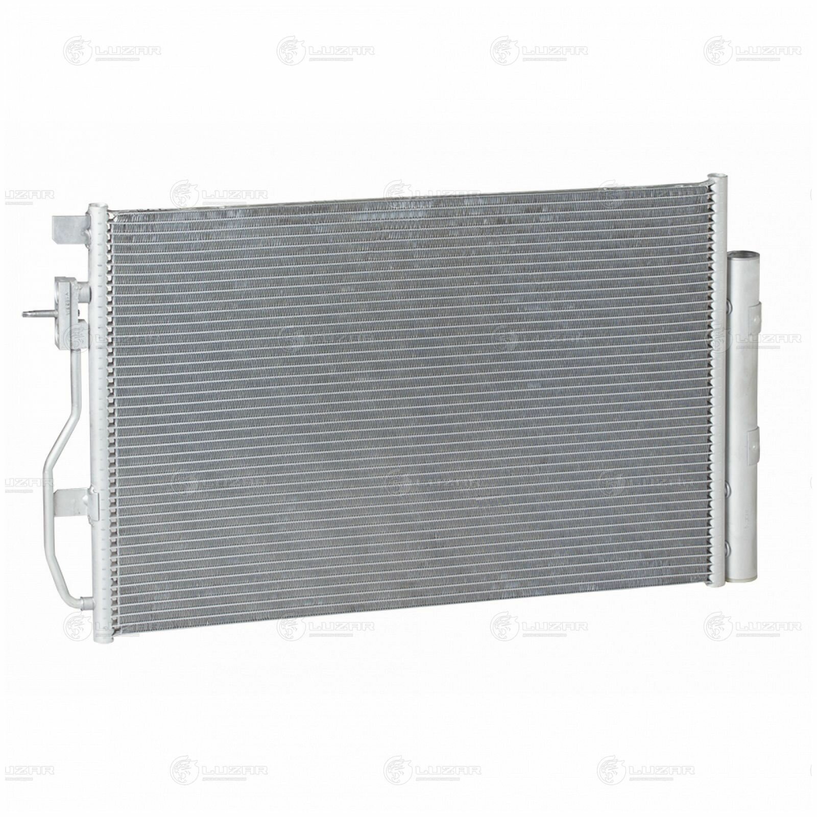 Радиатор кондиц. для а м Chevrolet Aveo T300 11- LUZAR LRAC 0595