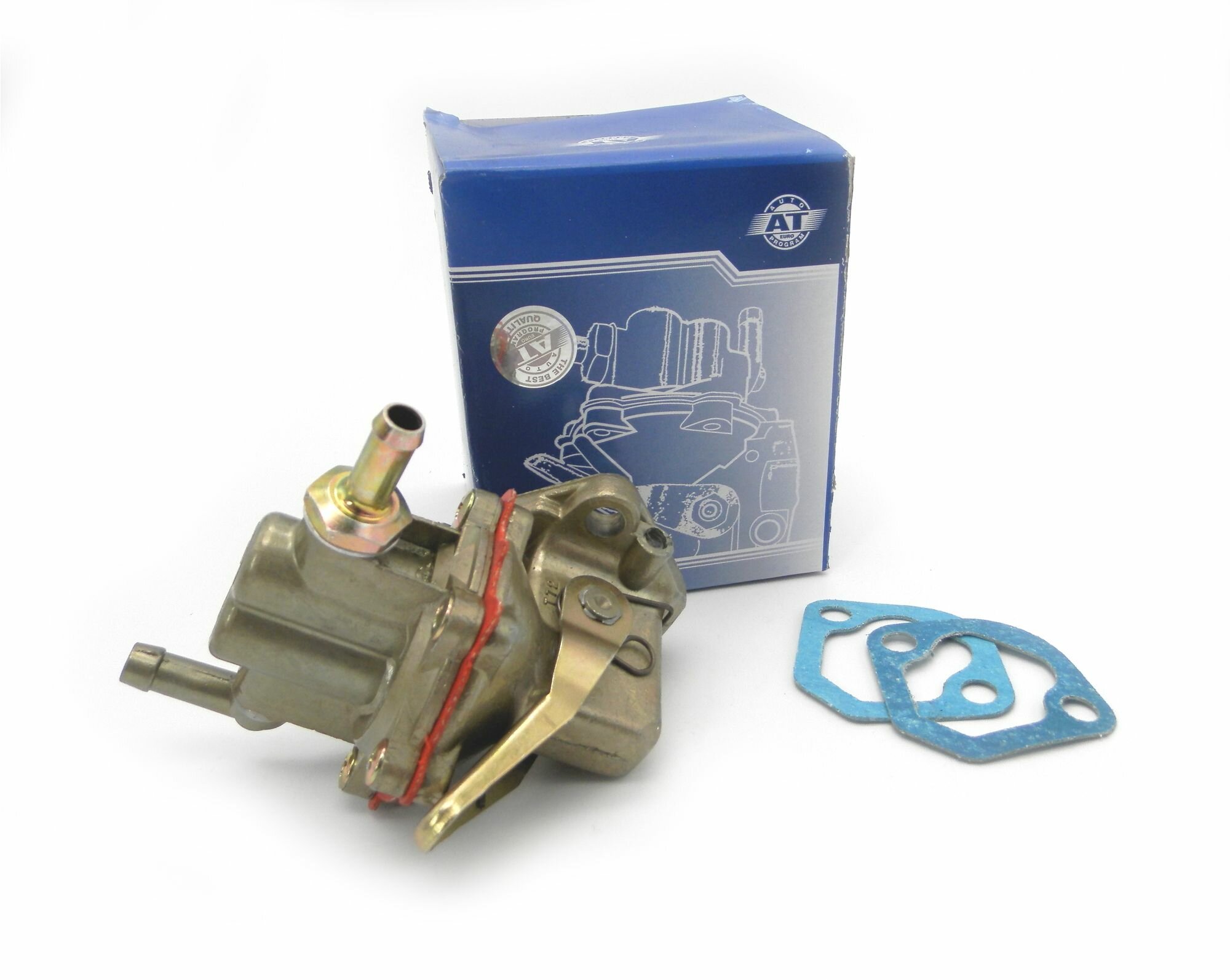 Топливный насос мех. для ВАЗ 2101 2102 82- 2105 2104 2107 92- шт Auto Technologies Group AT 6010-001FP