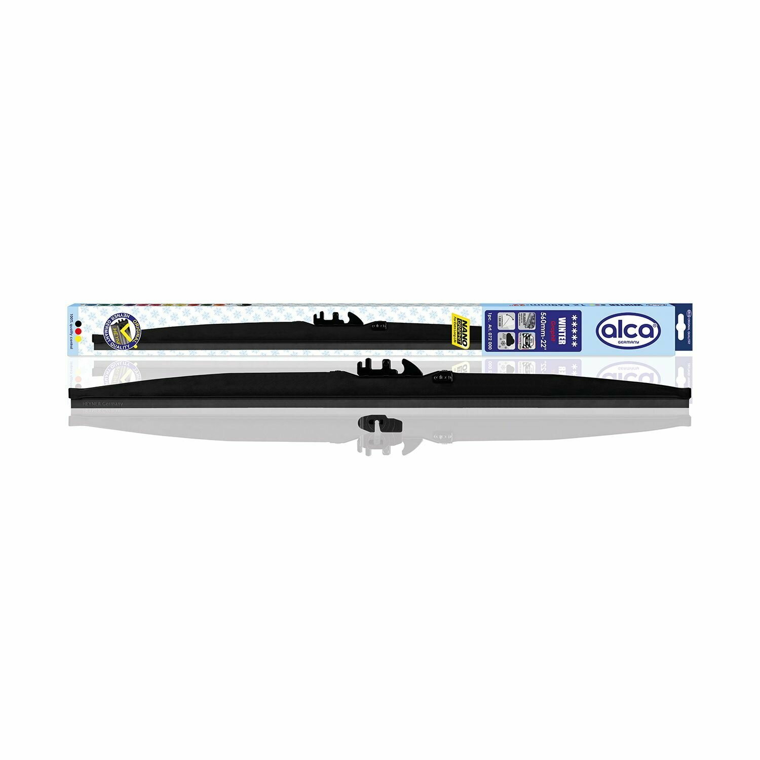 Щетка стеклоочистителя Winter 56см/22" зимняя ALCA 072 000