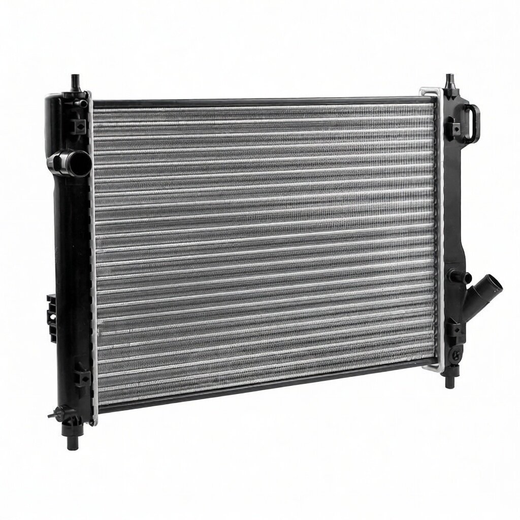 Радиатор охлаждения двигателя, 1.4i, MT BM MRK4402 GENERAL MOTORS AVEO BM-Motorsport арт. MRK4402