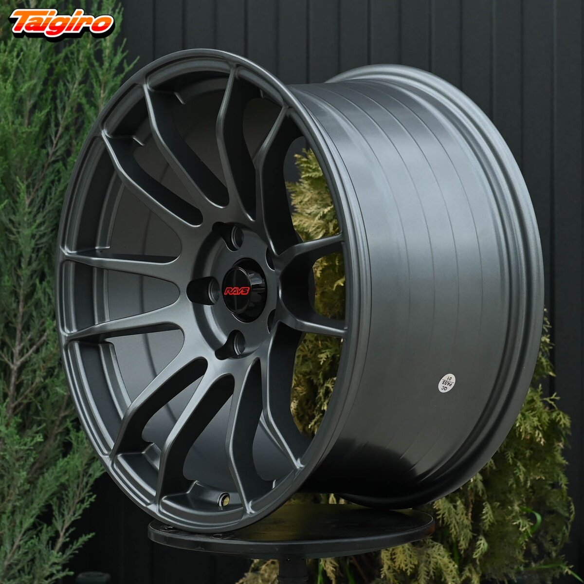 Комплект дисков R17 Rays Gram 57Xtreme Стиль 9.0J ET30 5*114.3 Графит (GF47)