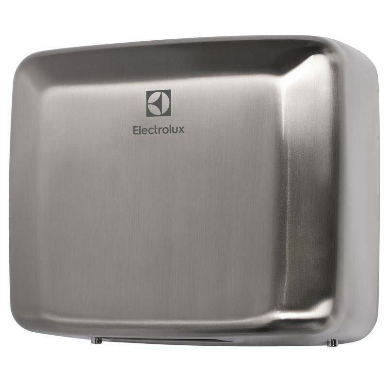 Сушилка для рук EHDA-2500 2.5кВт антивандальная защита матов. сталь Electrolux НС-0028148