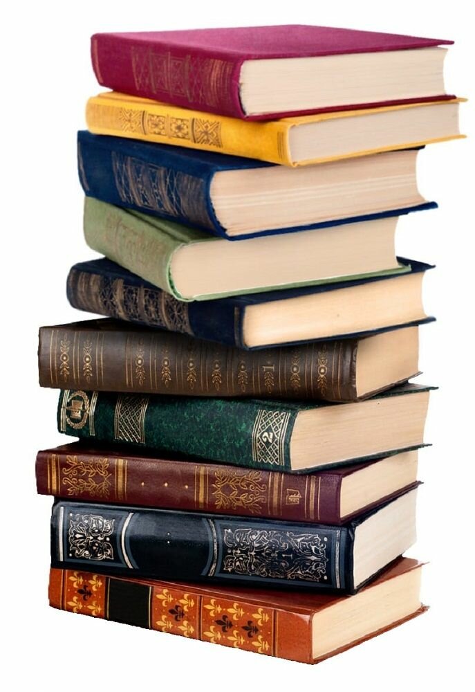 Набор из 10 разных книг Художественная литература