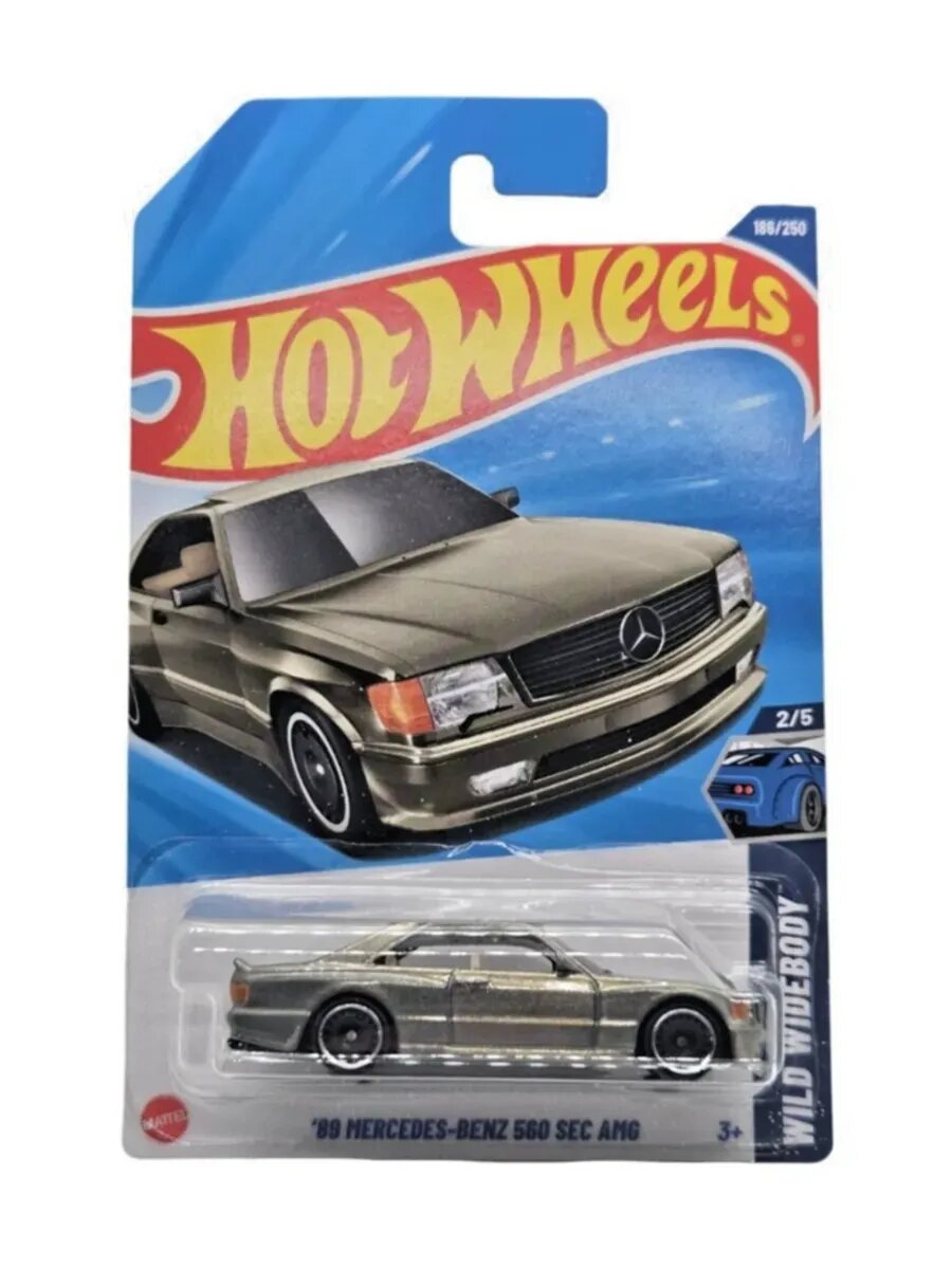 Машинка коллекционная ’89 Mercedes-Benz 560 SEC AMG