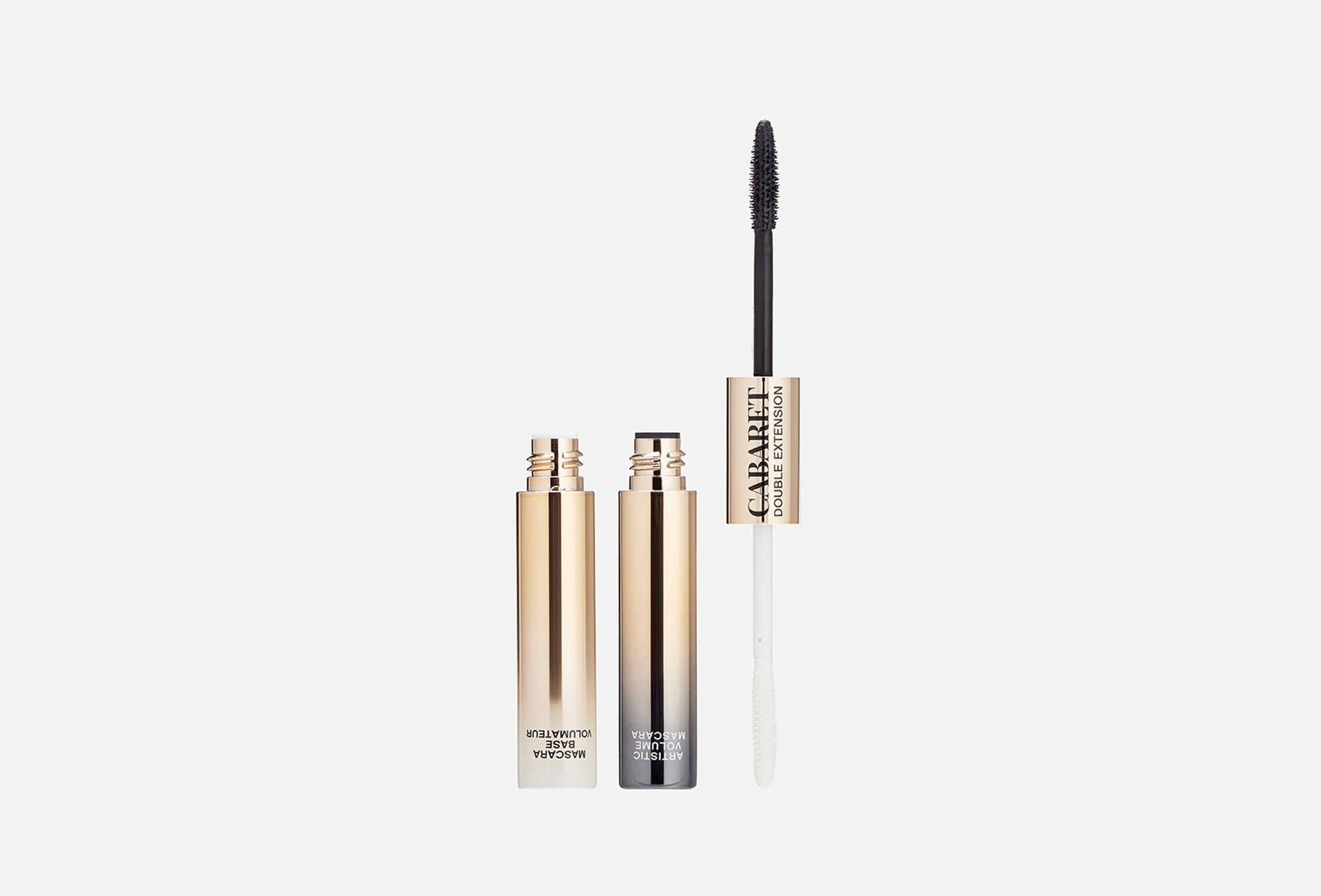 Vivienne Sabo Двойной продукт: Праймер и тушь с эффектом наращенных ресниц Dual product: primer and double extension artistic volume mascara “Cabaret” 01