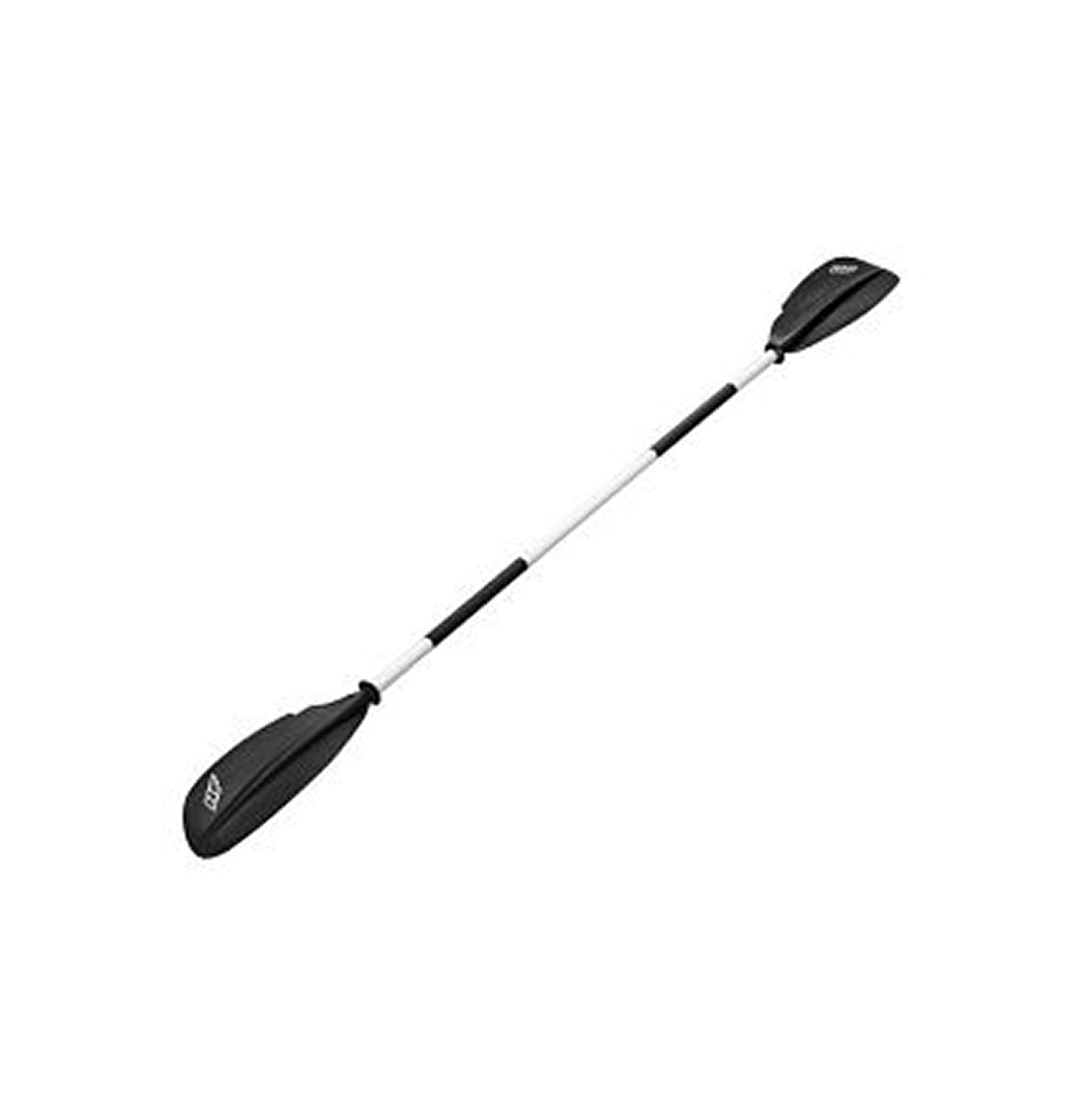 Весло алюминиевое 230см, Bestway 62174, для каяка, байдарки, черное-серебристое
