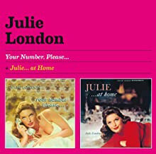 Аудио CD Julie London "Your Number, Please. + Julie. at home" CD (EU) NEW