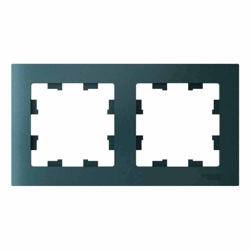 Рамка 2-м AtlasDesign универс. изумруд SE ATN000802