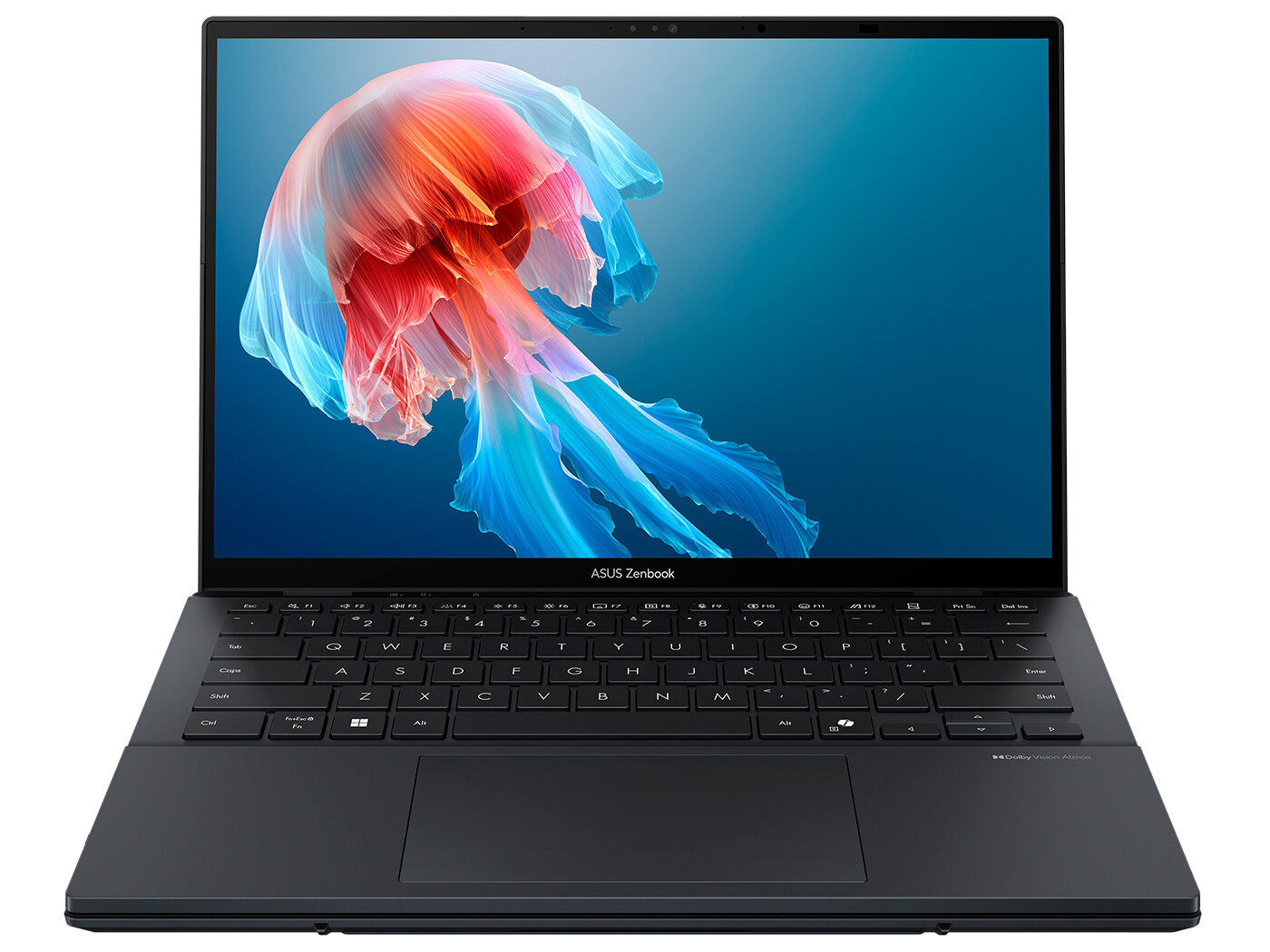 Ноутбук ASUS Zenbook DUO 2025 UX8406CA-QL345X 90NB14X1-M00M30 (14", 32 ГБ/SSD 1 ТБ) Серый