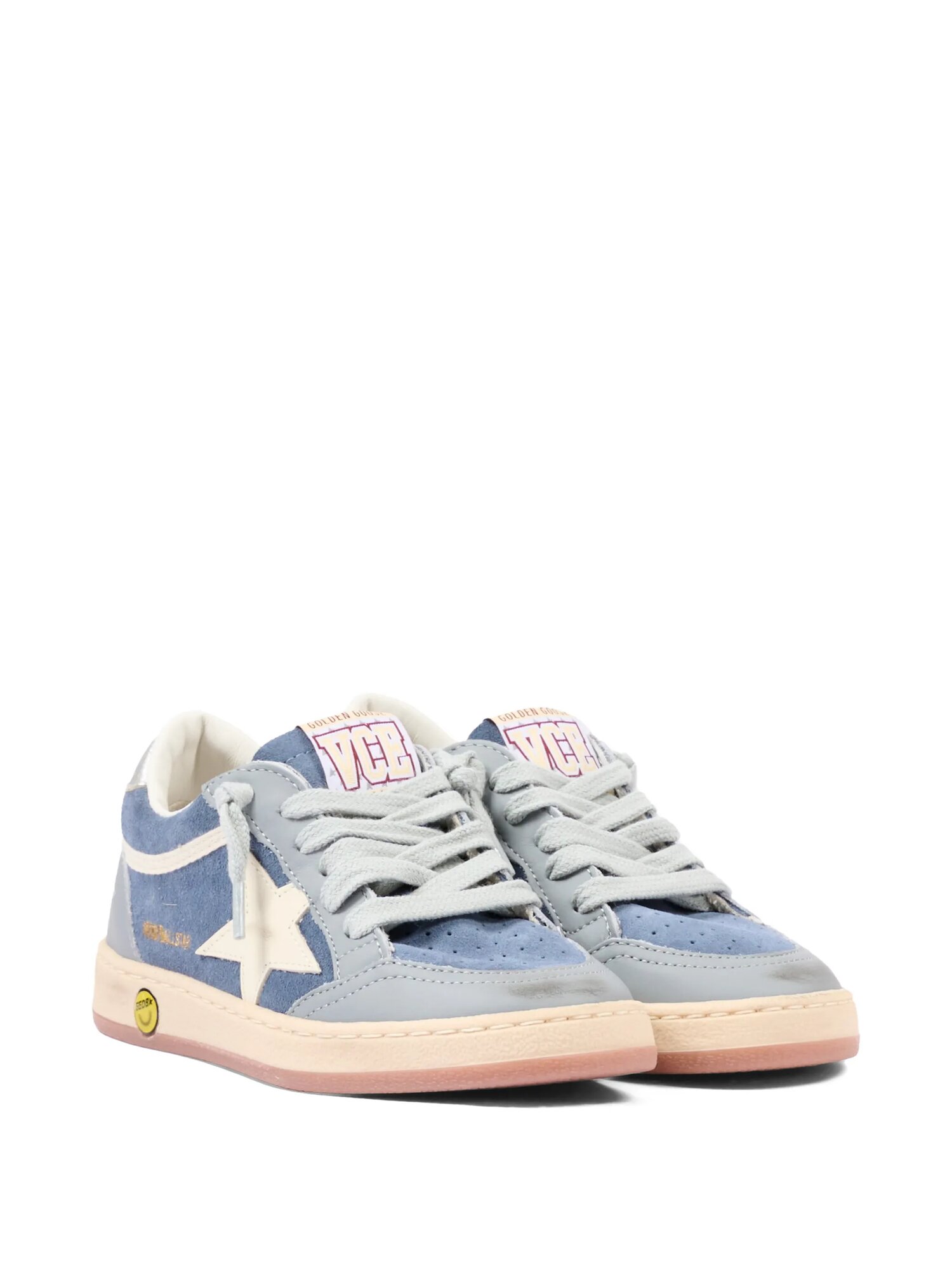 Кроссовки Ball Star star-patch distressed sneakers