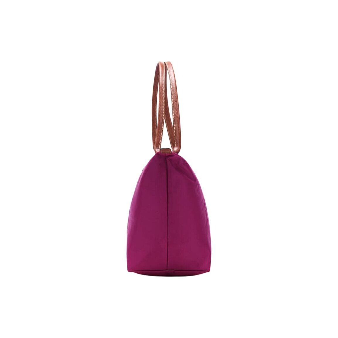 Сумка Longchamp Le Pliage, фактура матовая, фиолетовый — фото 1