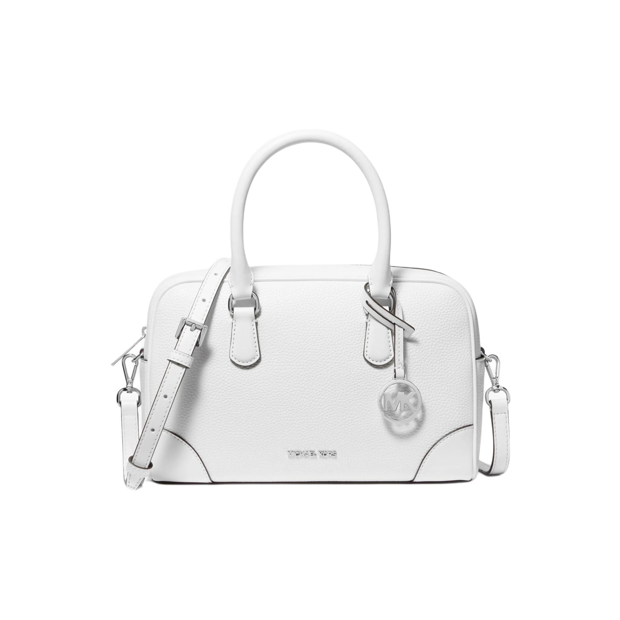 Сумка MICHAEL KORS Thompson, белый, — фото 1