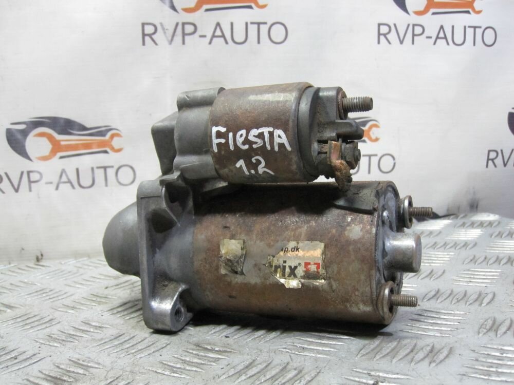 Стартер Ford Fiesta 1.25-1.7 МКПП 1995-2001