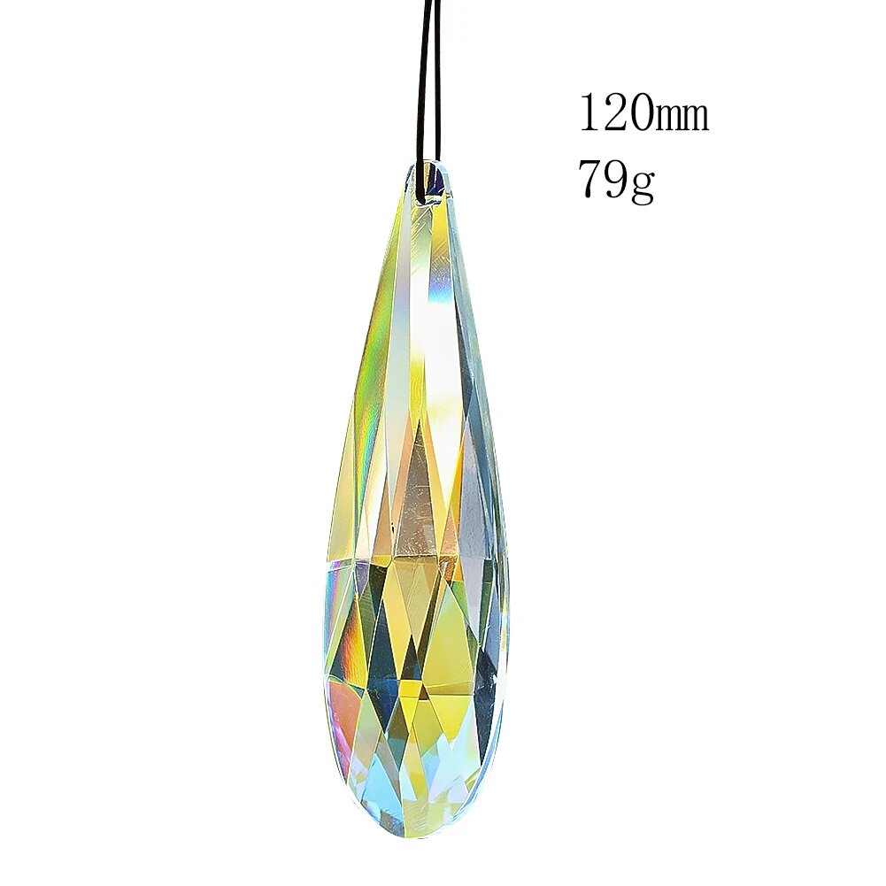Хрустальный подвес 120 мм, Clear Crystal