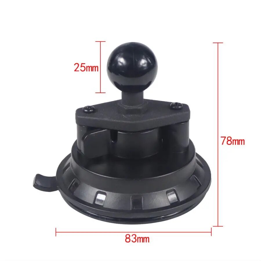 Шаровое крепление 25mm Ball Head черное