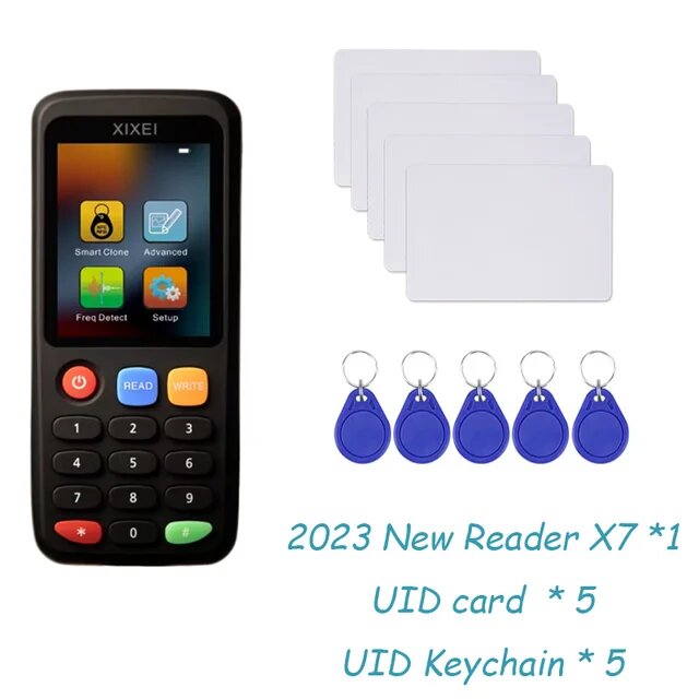 RFID считыватель карт X7 Type B