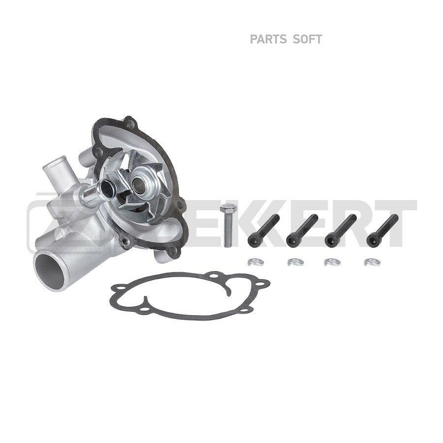 ZEKKERT WP-1452 Помпа водяная Gaz Sobol (2310 2752 2217) 94- Gazelle (2705 3221) 93-