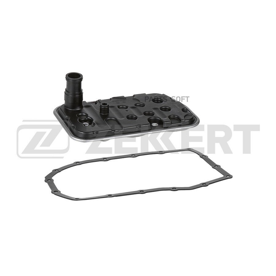 ZEKKERT OF-4830G Фильтр масл. АКПП c прокладкой Kia Rio IV 17- Soul III 19- Hyundai Creta II 21- Hyunda Elantra VI