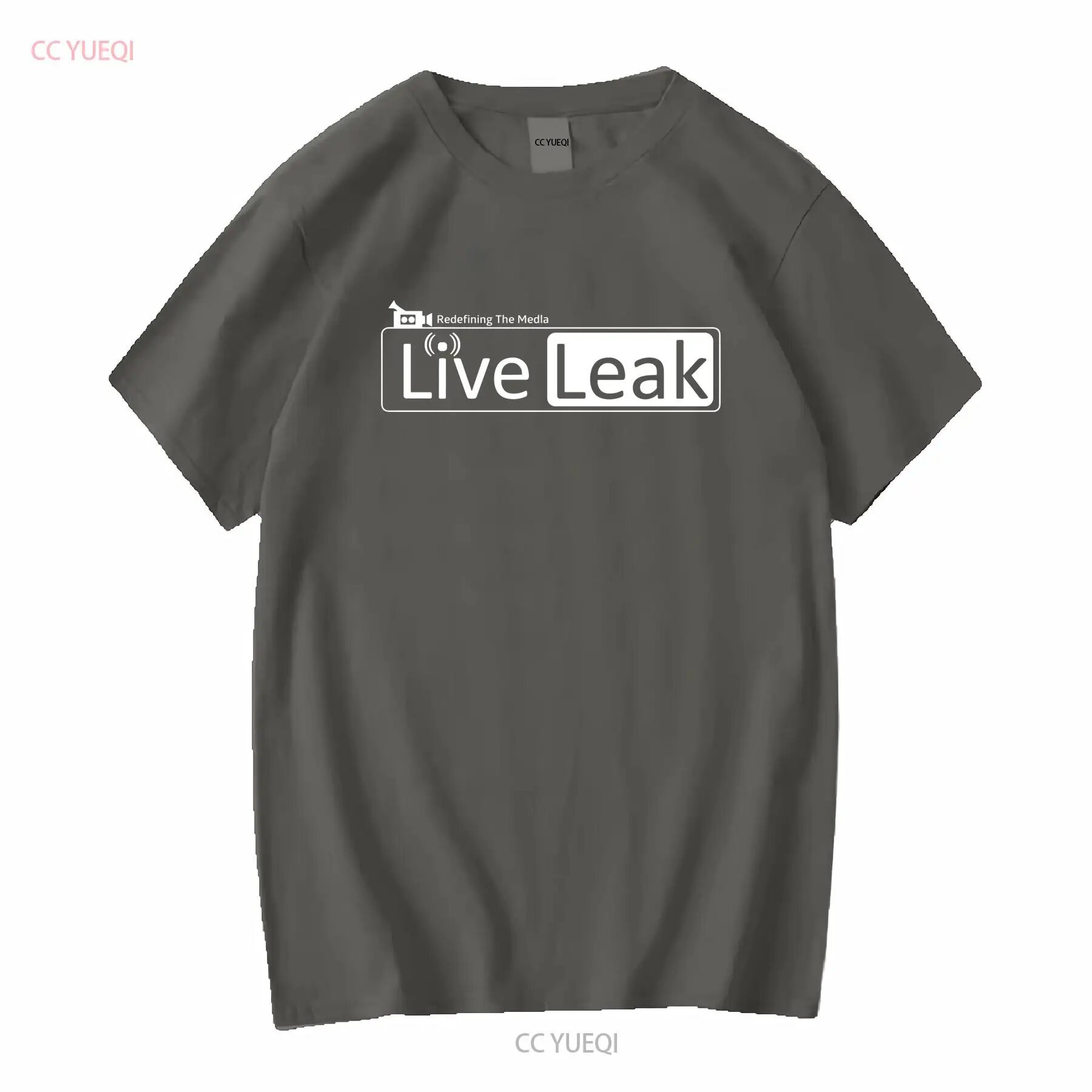 DarkGray футболка LiveLeak хлопок