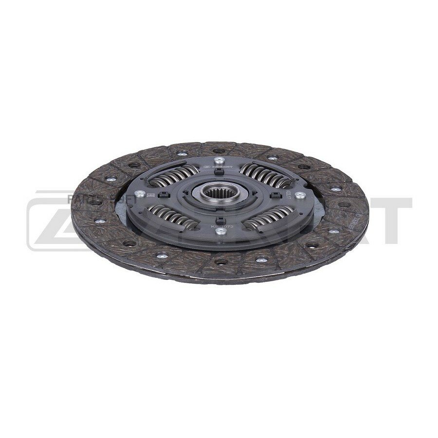 Диск сцепления Renault Logan 04- Megane 96- Mitsubishi Carisma 95- Volvo 440 88- 460 88- 480 86 ZEKKERT KS1072