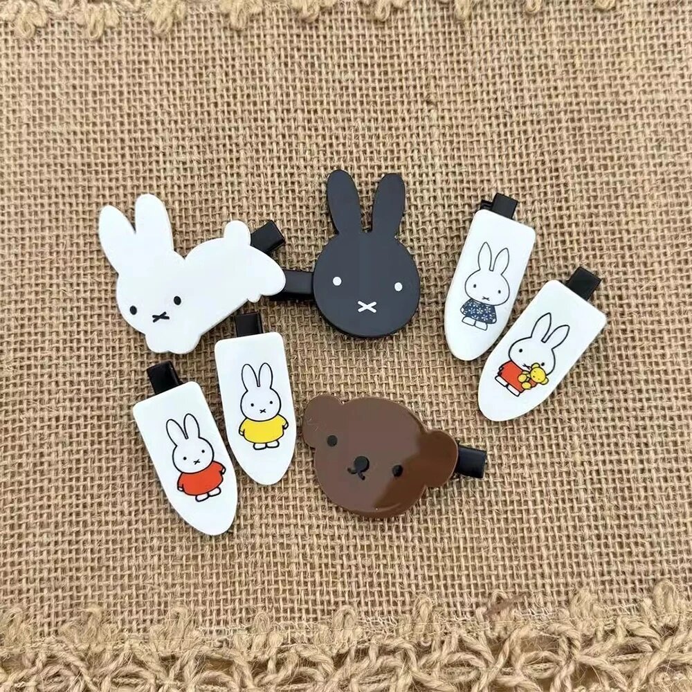 Miffy заколки для волос набор 6 шт, цвет C-8pcs