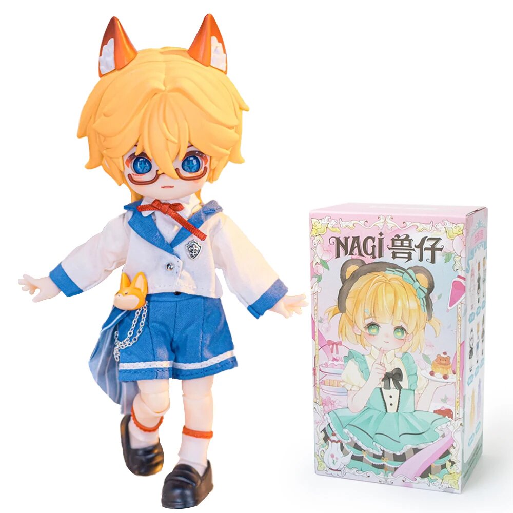 Кукла Nagi Mirage Record, 1/12, Цвет: Yan Jiu