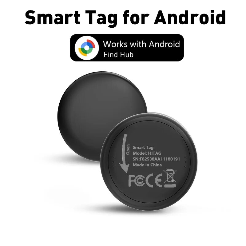 Smart Tag HITAG для Android, черный