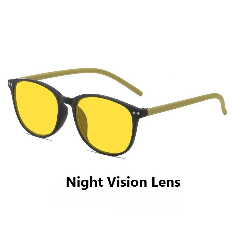 Очки ночного видения желтые, Frame Color: Black Yellow