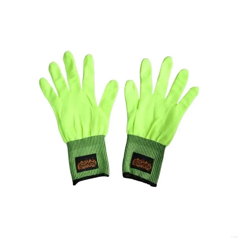 Перчатки Green для авто detailing, моющиеся