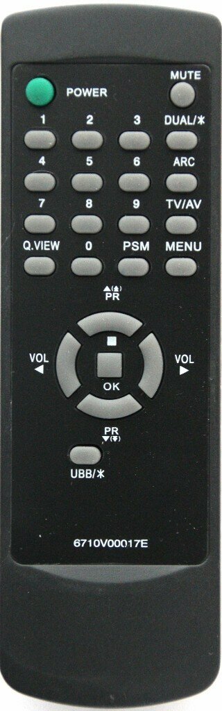 Пульт для телевизора LG 6710V00017E